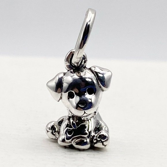 Pandora | Jewelry | New Pandora Labrador Puppy Sterling Silver Charm ...